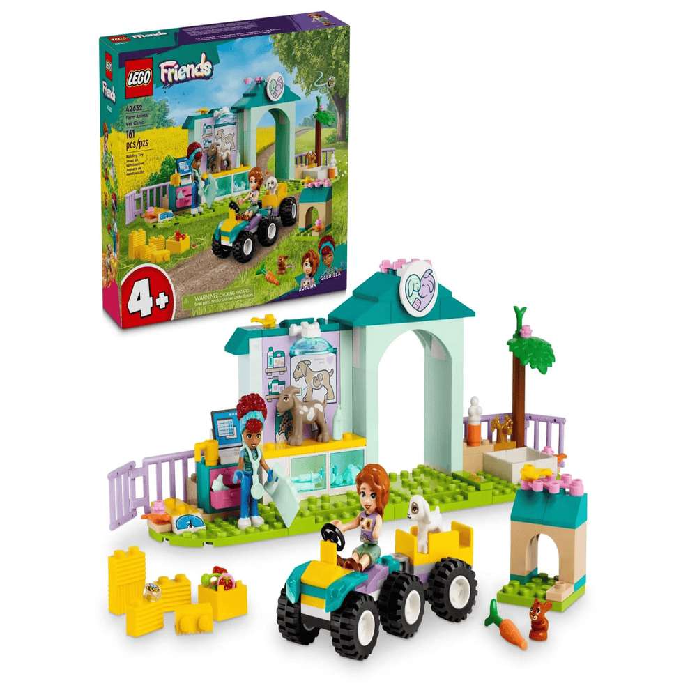Toy. Lego Farm Animal Vet Clinic