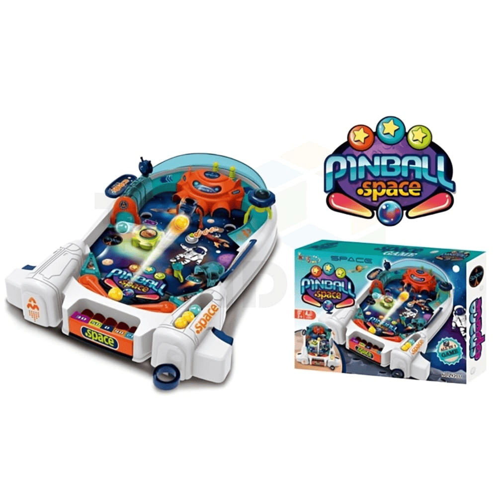 Toy. Space pinball