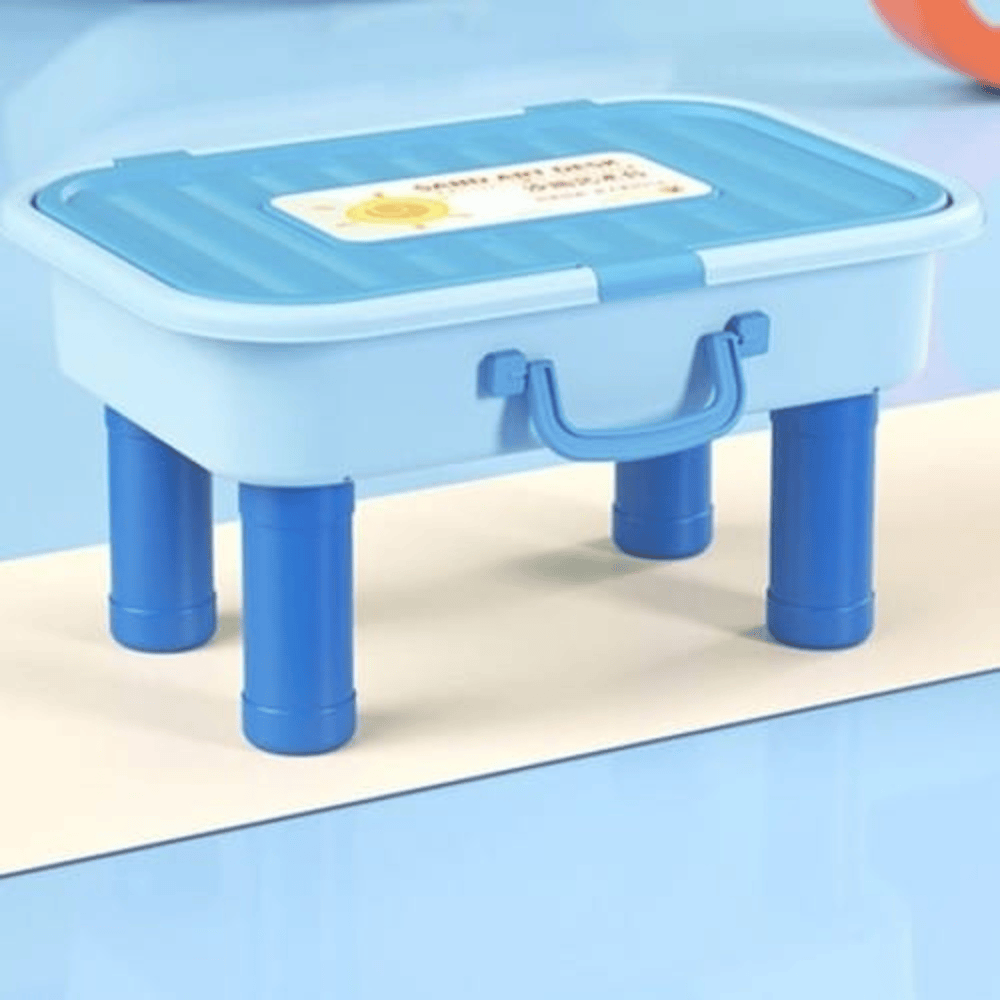 Toy. Sand art desk