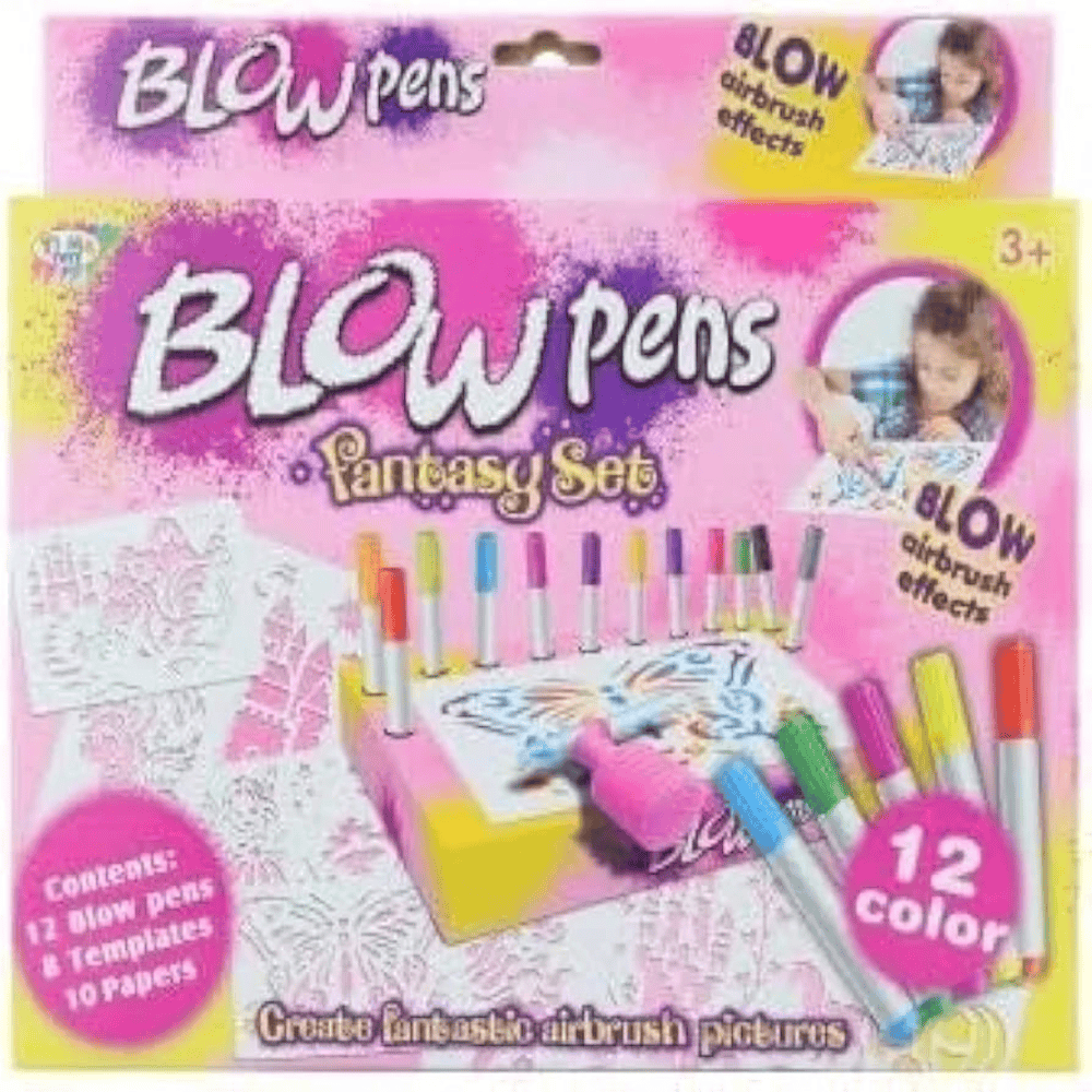 Toy. Blow pens