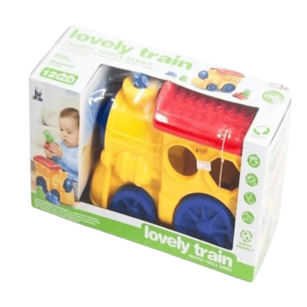 Toy. 12pcs Lovely Train Playset