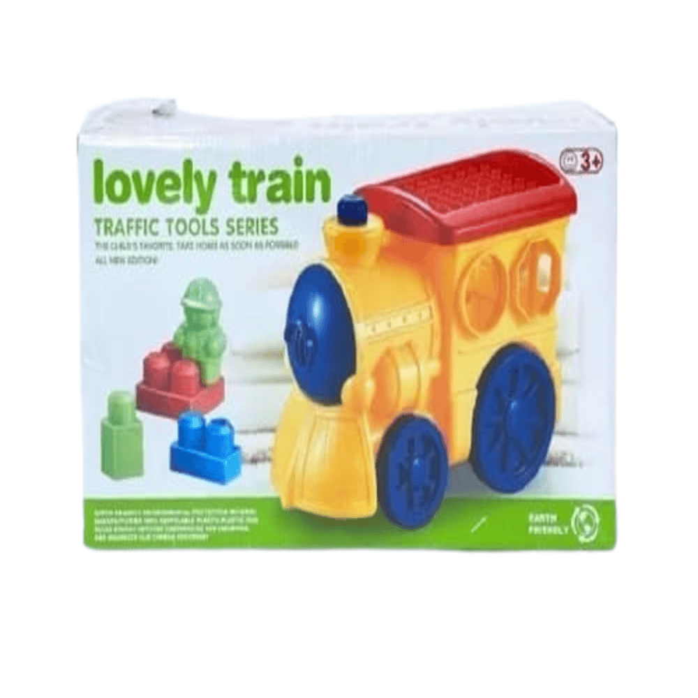 Toy. 12pcs Lovely Train Playset
