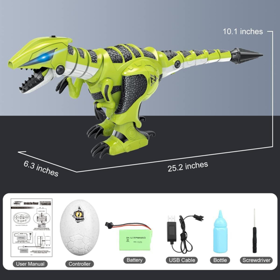 Toy. Wireless Smart Dinosaur
