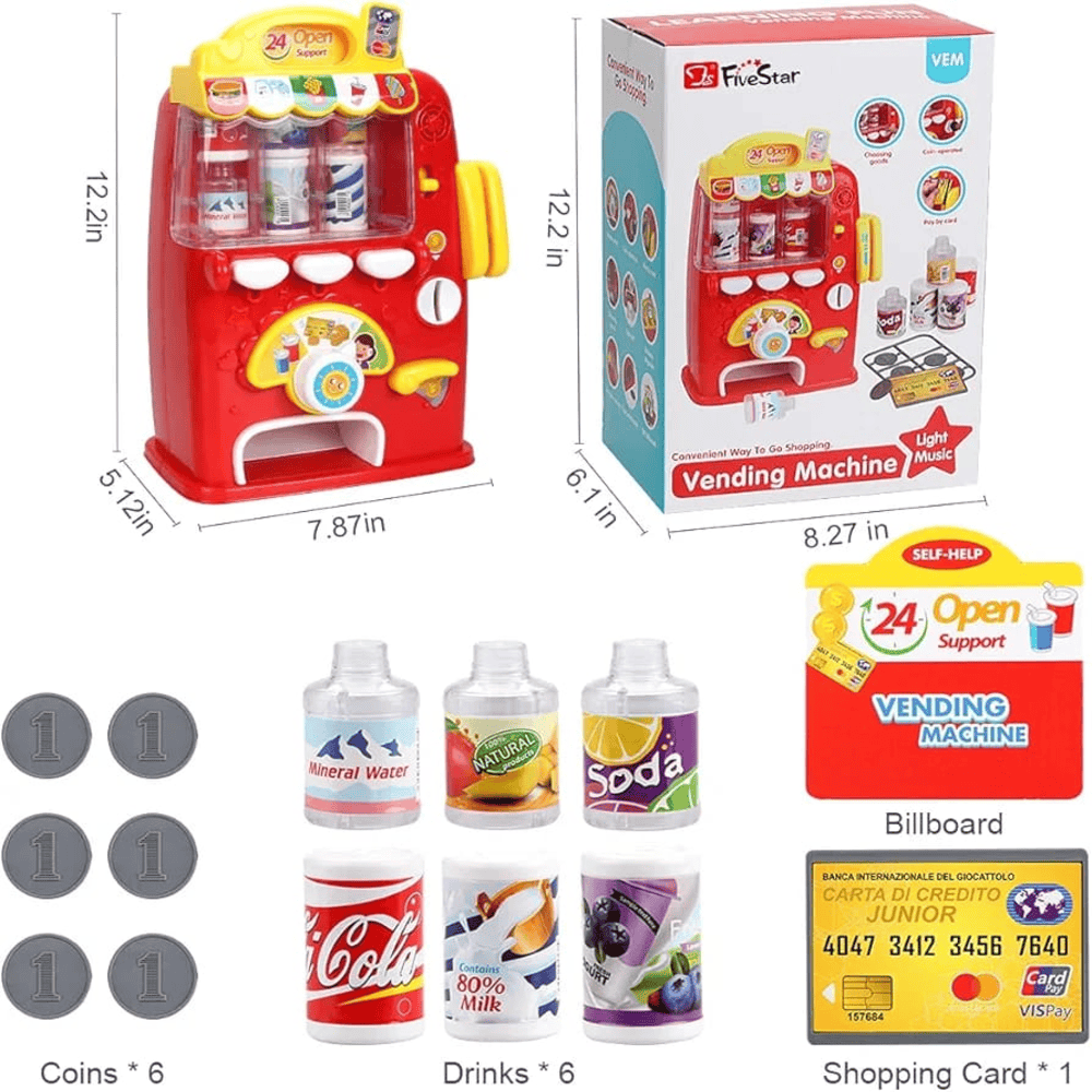 Toy. Interactive Vending Machine