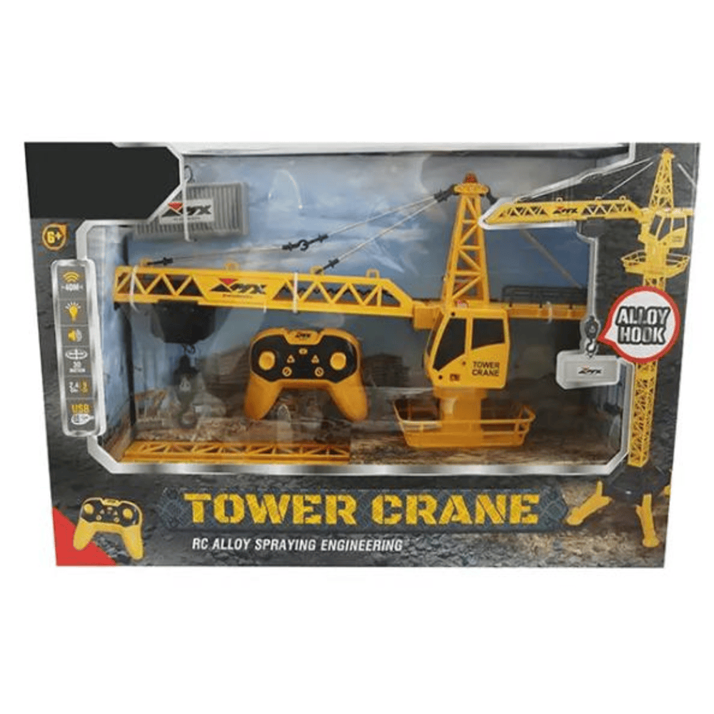 Toy. Crane with remote control