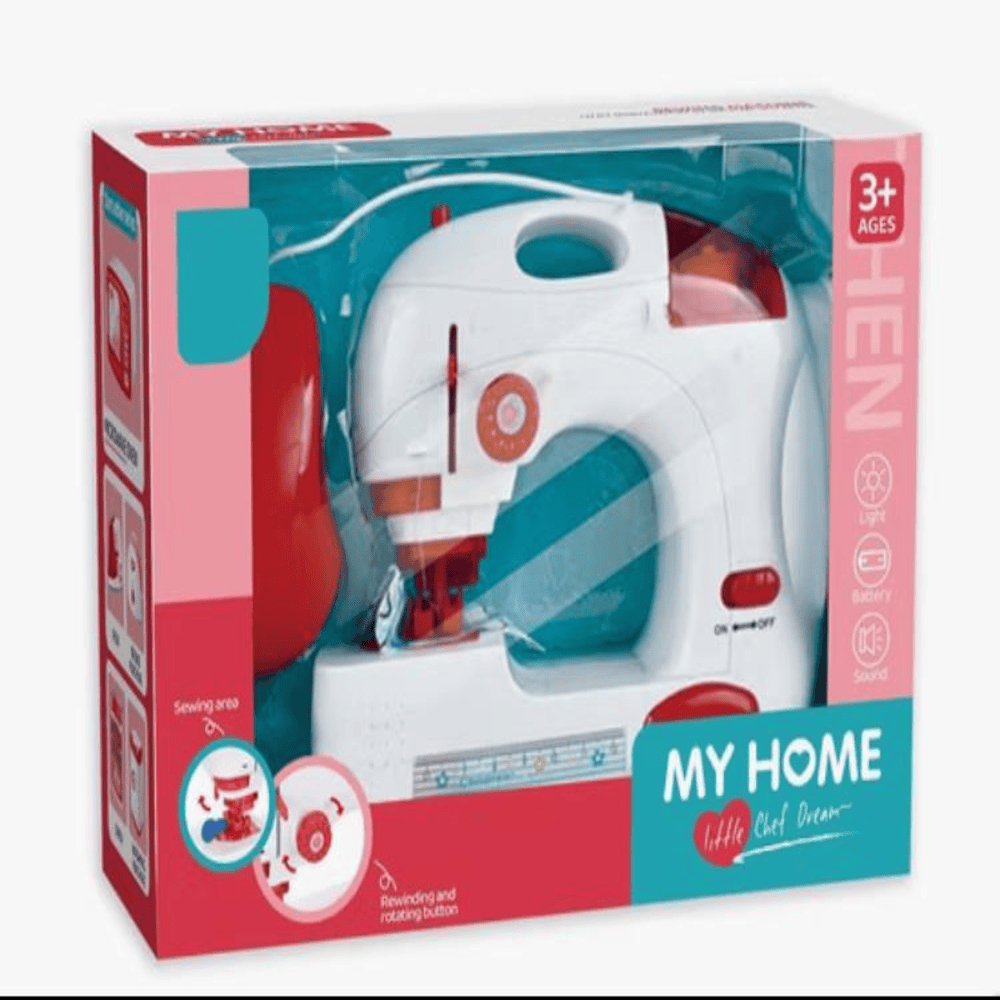 Toy. Sewing machine for children