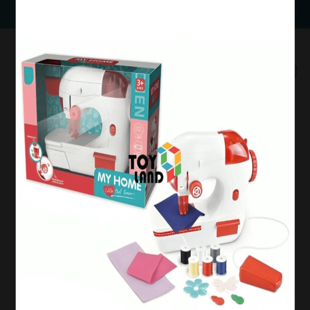 Toy. Sewing machine for children
