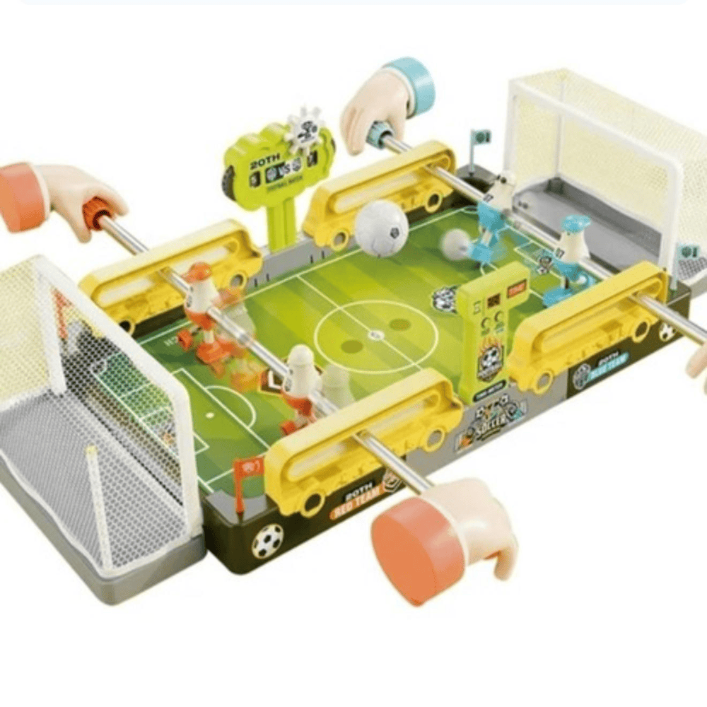 Toy. Soccer board game