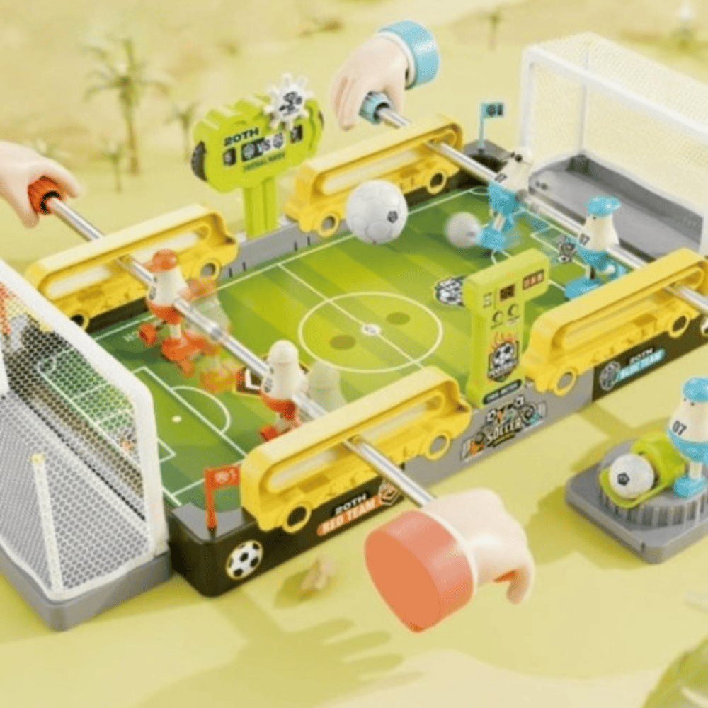 Toy. Soccer board game