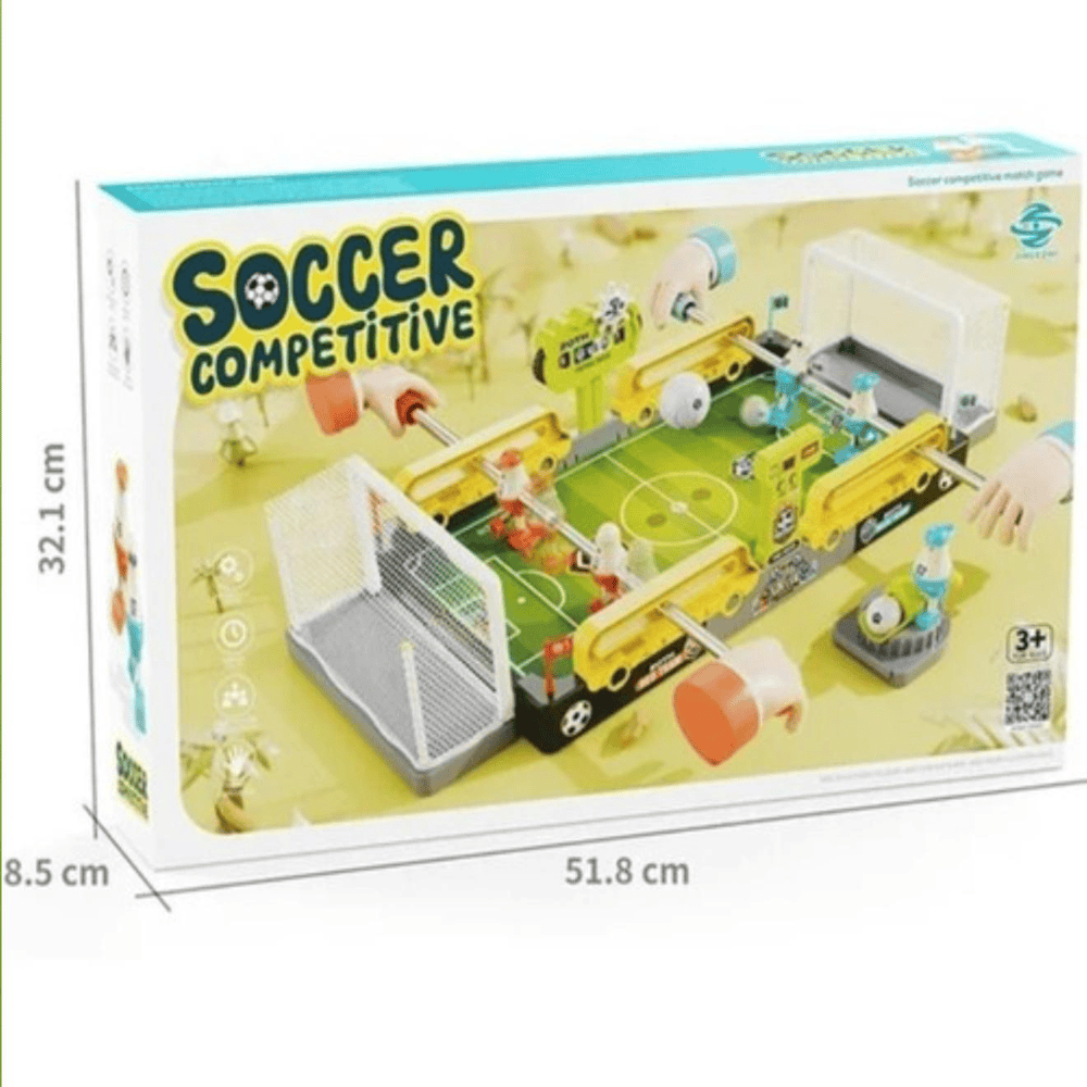 Toy. Soccer board game