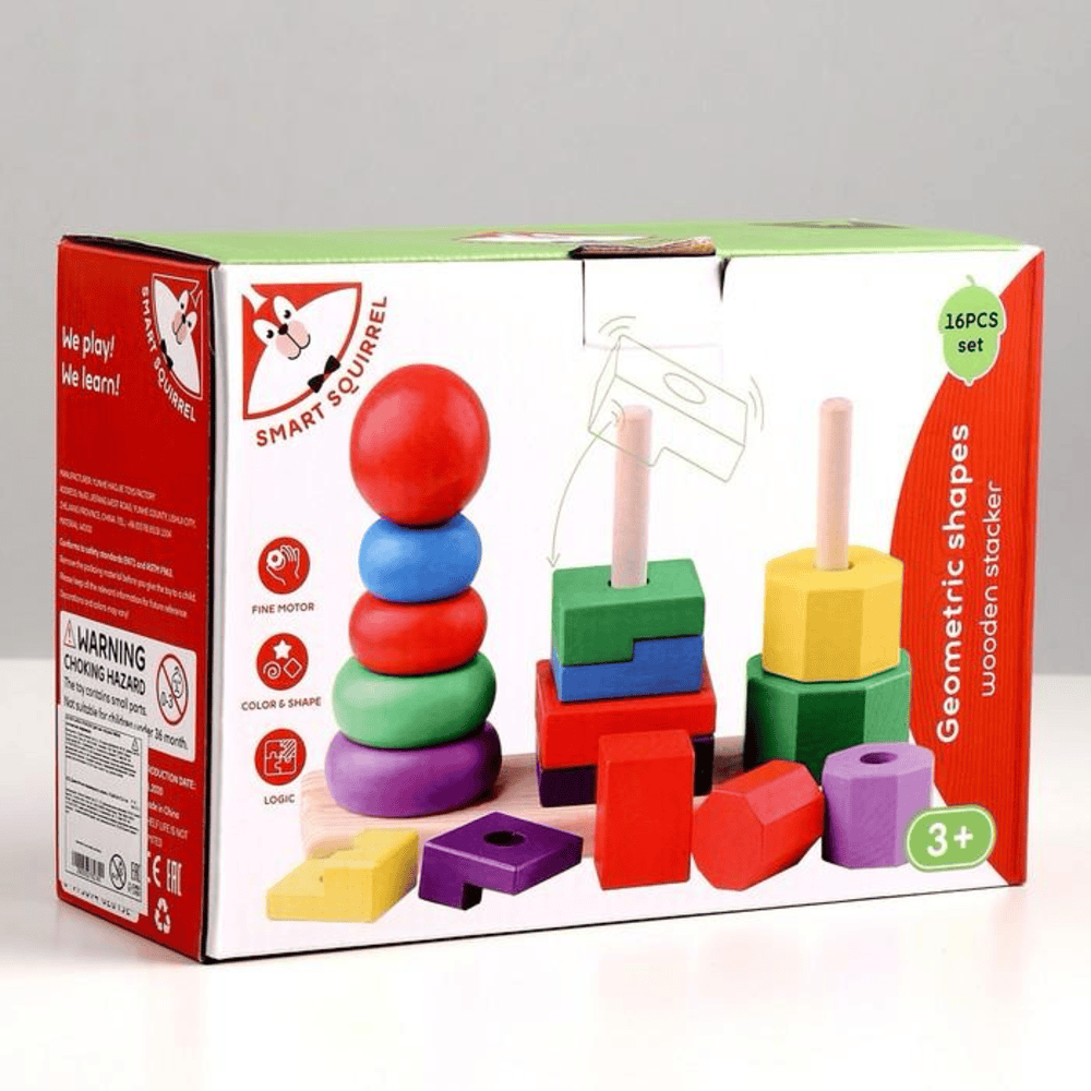 Toy. My One Bell Bell 3-Piece Geometric Shapes Game for Kids ...
