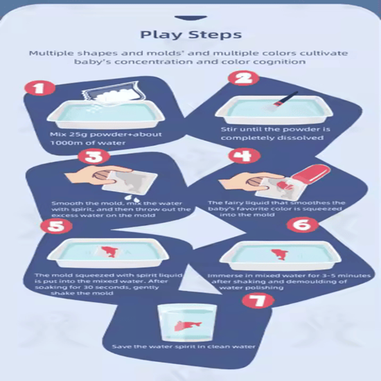 Toy. Magical Waterscape Art