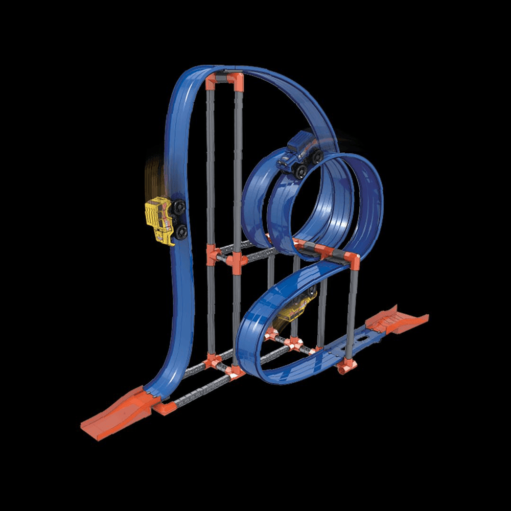 Toy. NewBoy Nitro2Go Magnetic Track (56pcs)