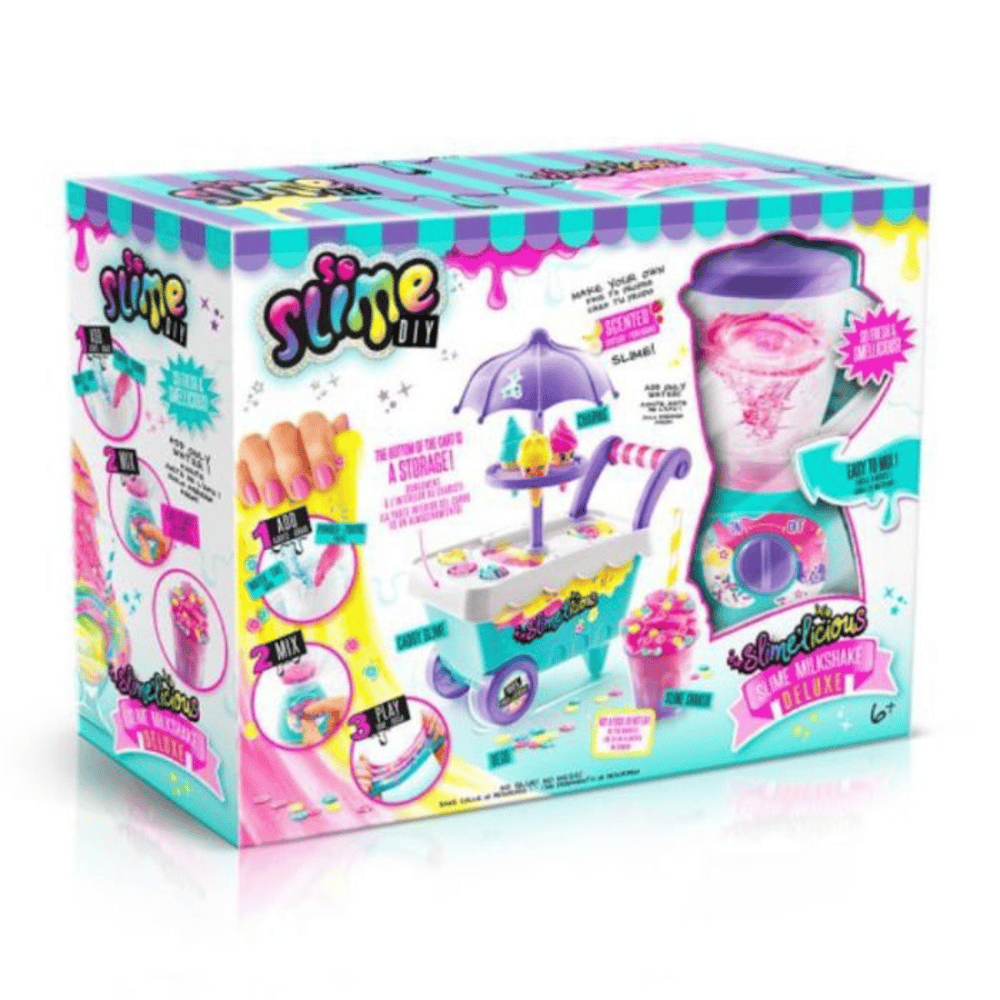 Toy. Slimelicious Milkshake Deluxe DIY Mini Shaker Edition