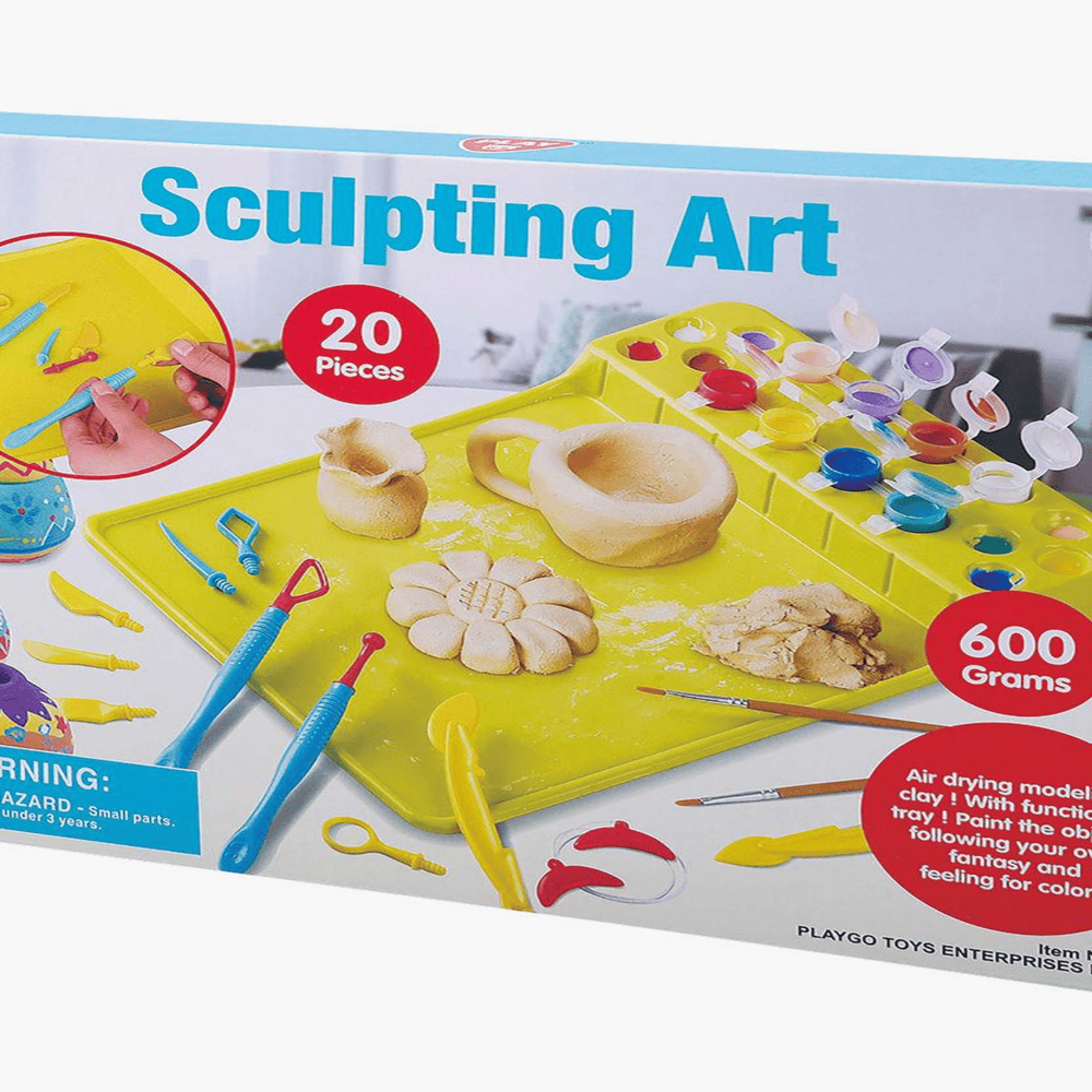 Toy. Sculpting Art Set - 20 Pieces
