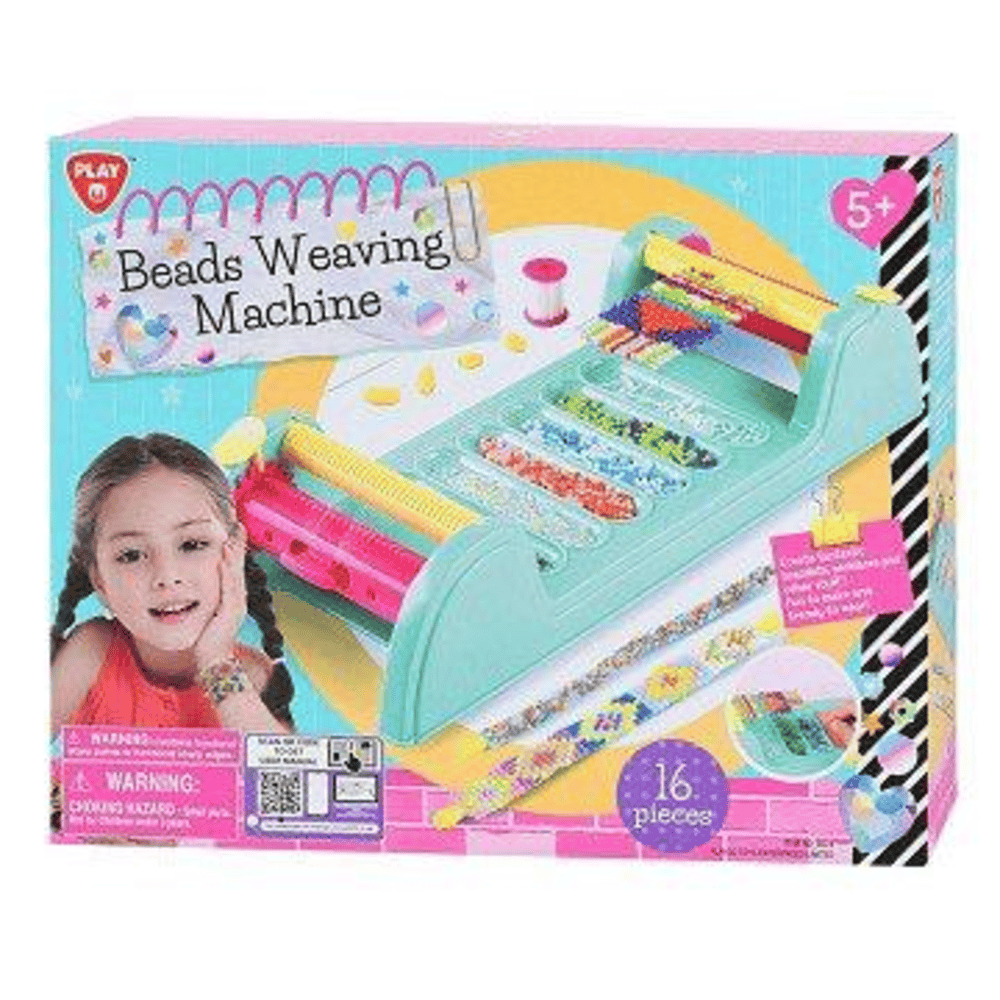 Toy. Bracelet Weaving Machine Set, 16pcs