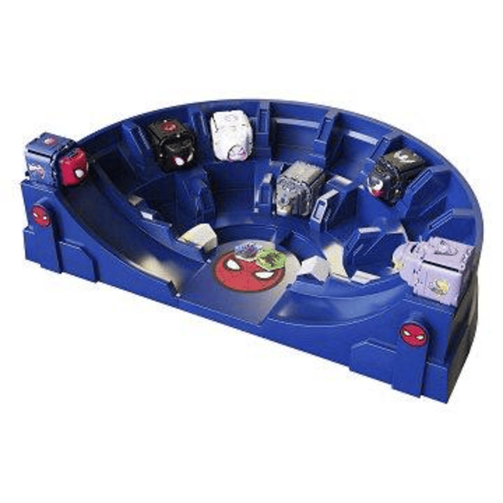 Toy. Battle Cubes Arena Marvel Spiderman Set