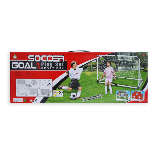 Toy. Soccer Goal Play Set