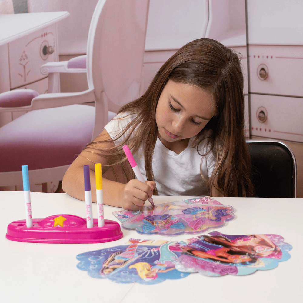 Toy. Barbie Night Lamp/Decoration - Shell Glow