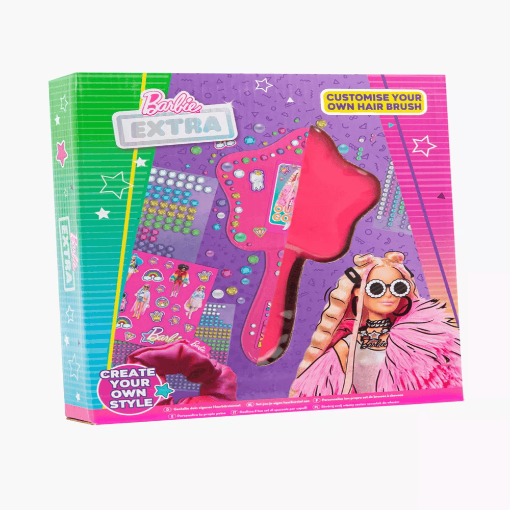 Toy. Barbie Hair Brush Set