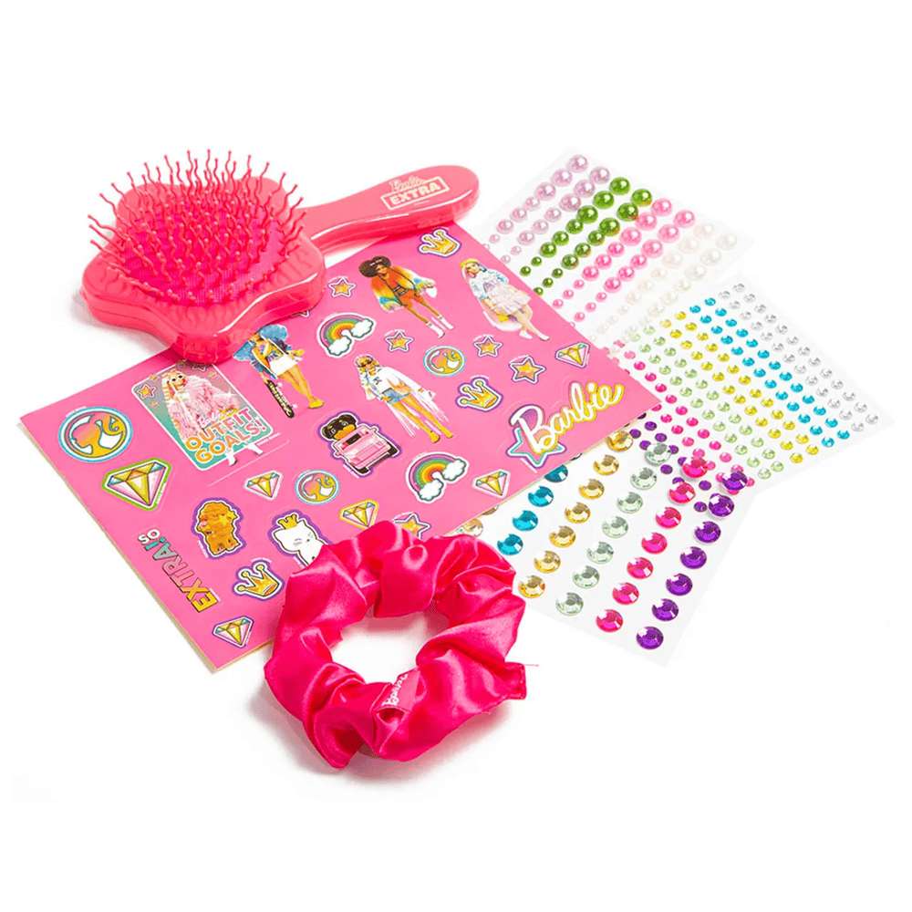 Toy. Barbie Hair Brush Set