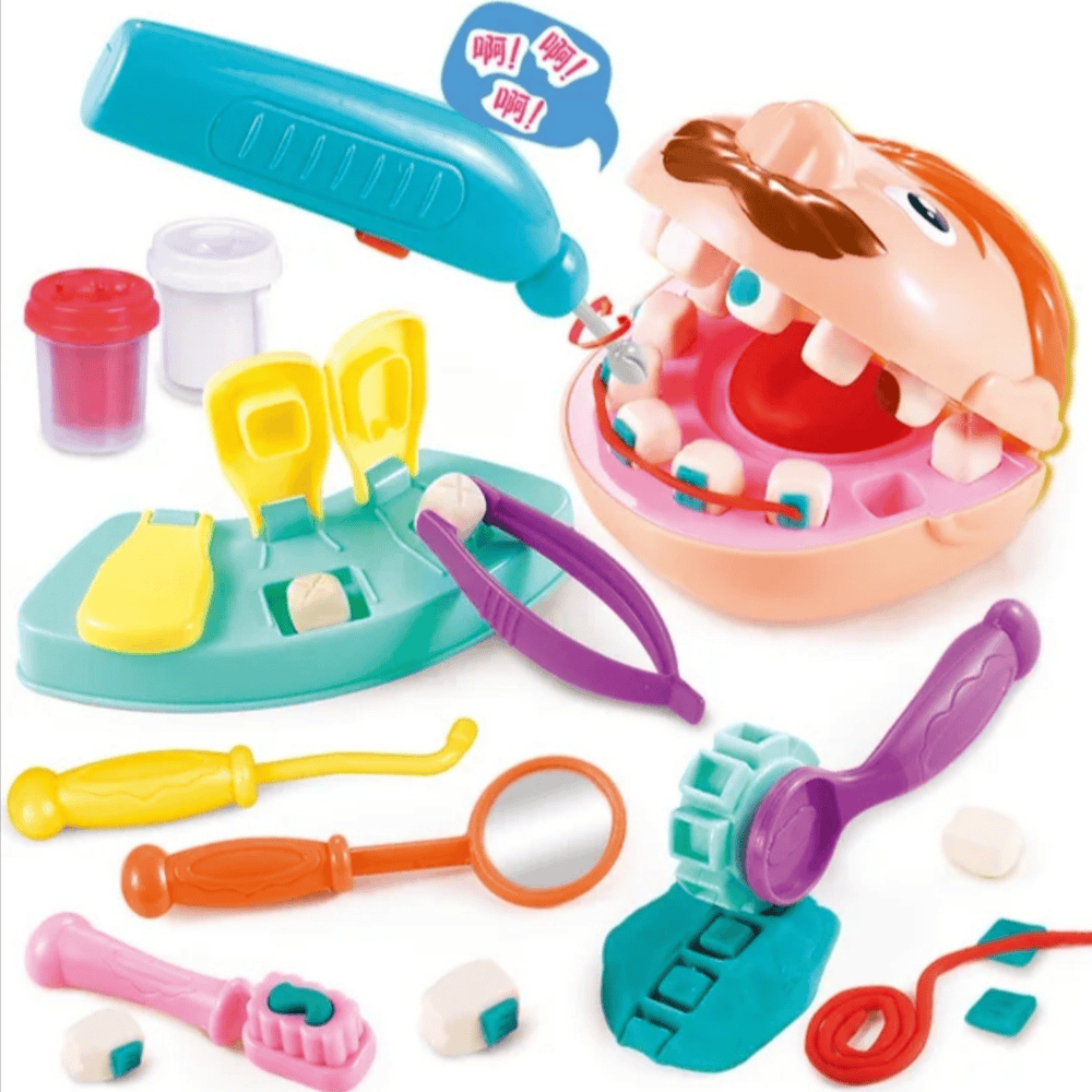 Toy. dentist set