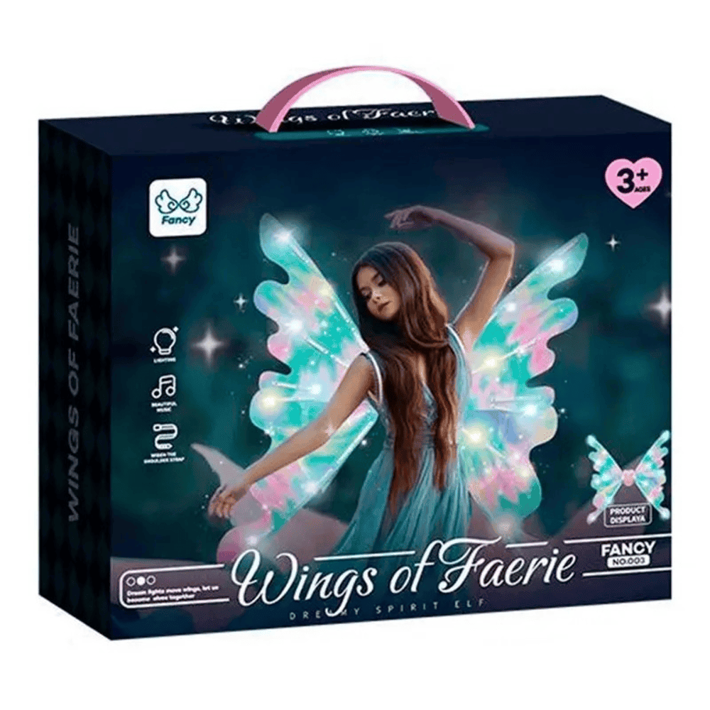 Toy. Illuminated electric wings