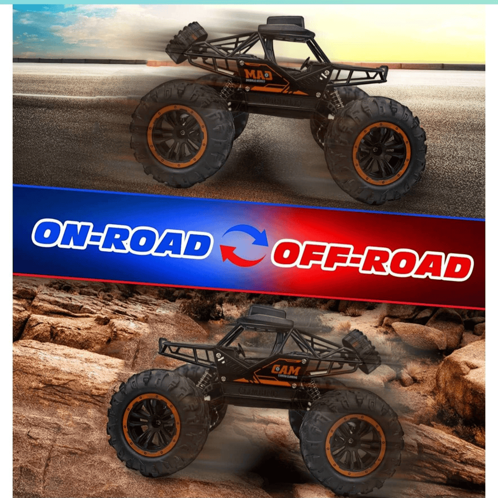Toy. Off-Road Remote-Control Car Toy with Wi-Fi High Speed Charging 2 ...
