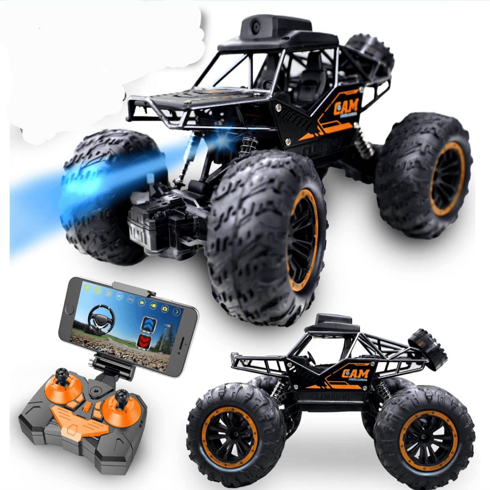 Toy. Off-Road Remote-Control Car Toy with Wi-Fi High Speed Charging 2 ...