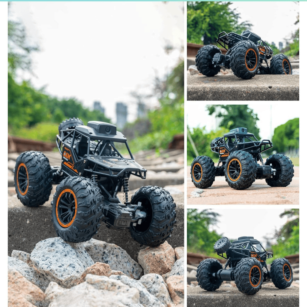 Toy. Off-Road Remote-Control Car Toy with Wi-Fi High Speed Charging 2.4G Off-Road Camera