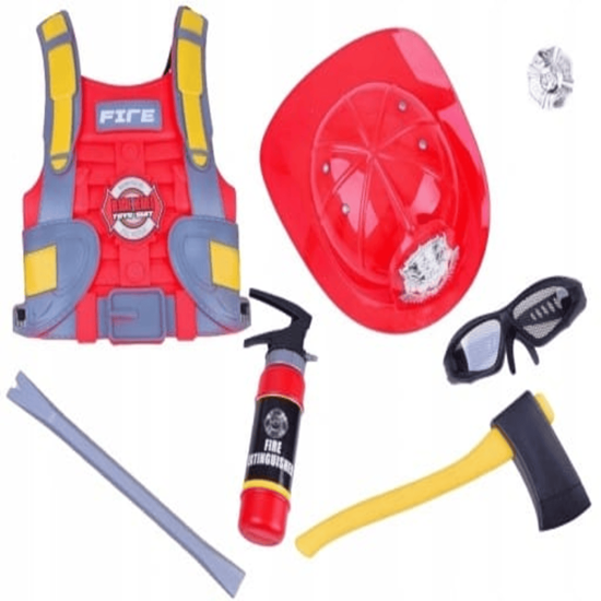 Toy. firefighter kit