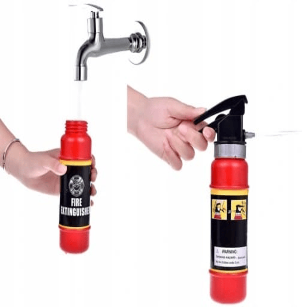 Toy. firefighter kit