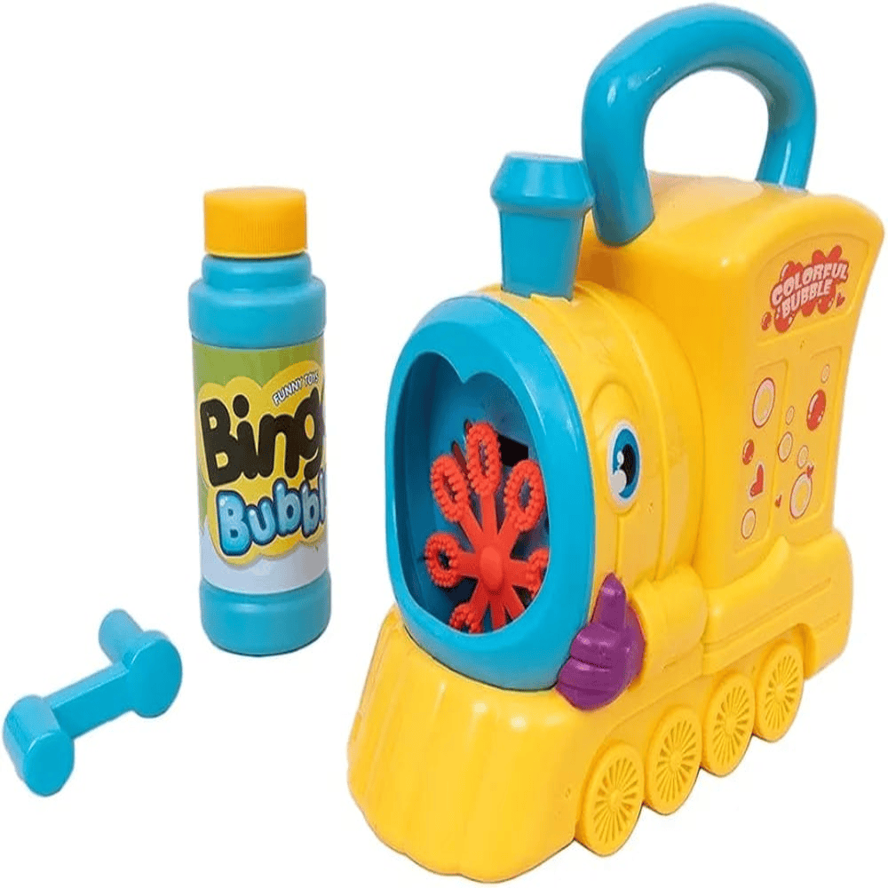 Toy. Happy Train Bubble Machine