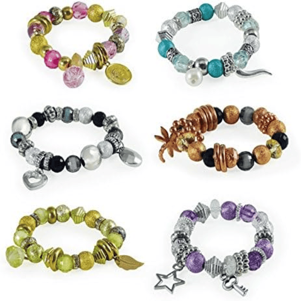 Toy. A set of charming bracelets