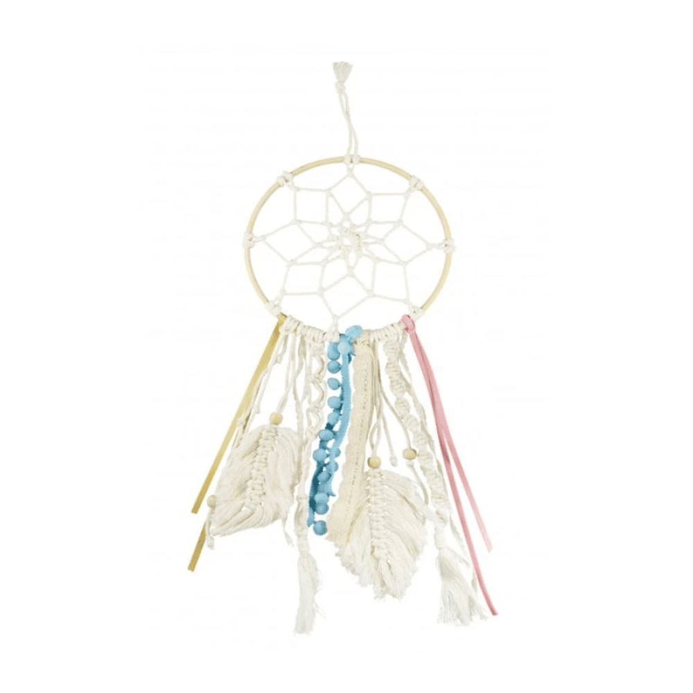 Toy. macrame dream catcher