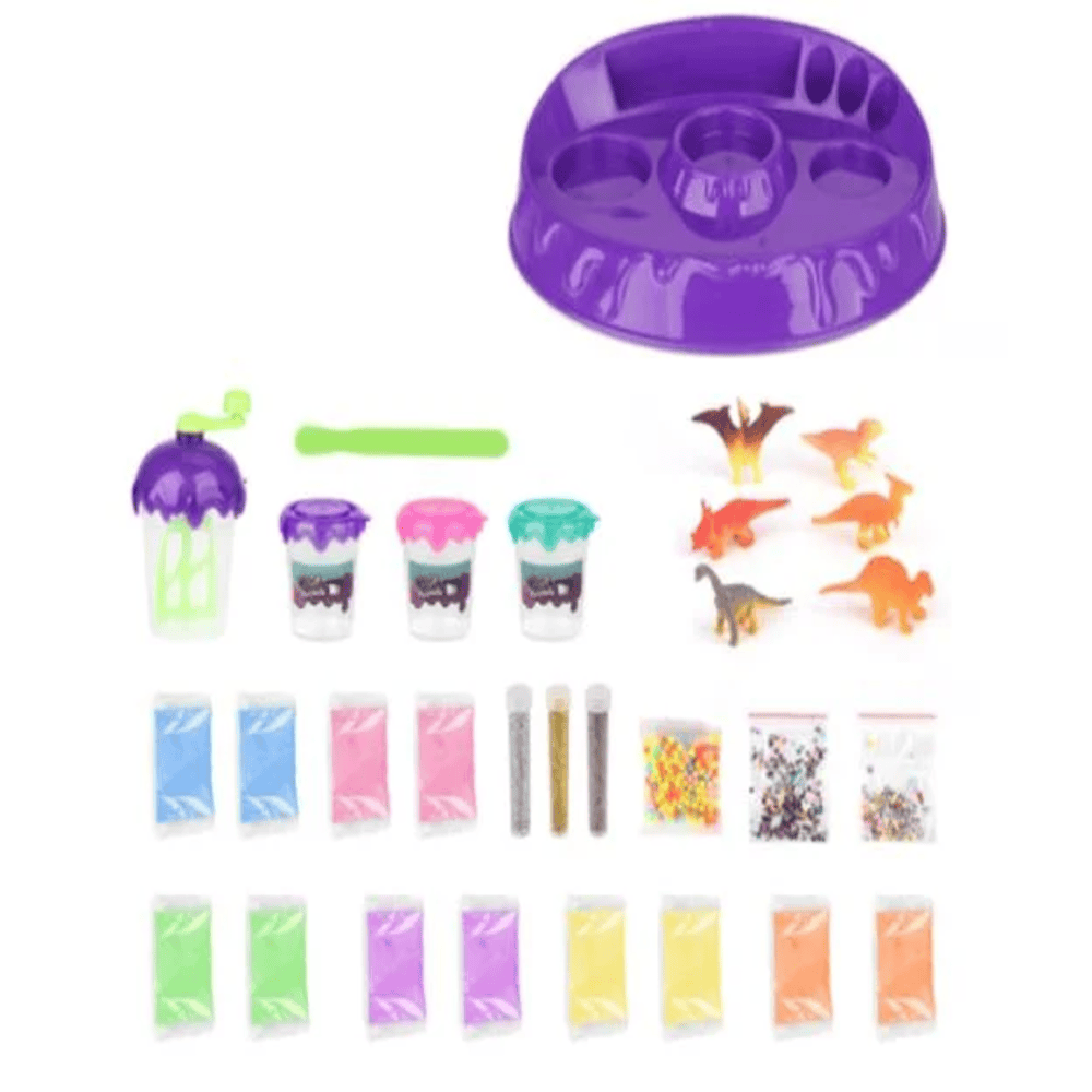 Toy. DIY Make Your Own Slime Kit