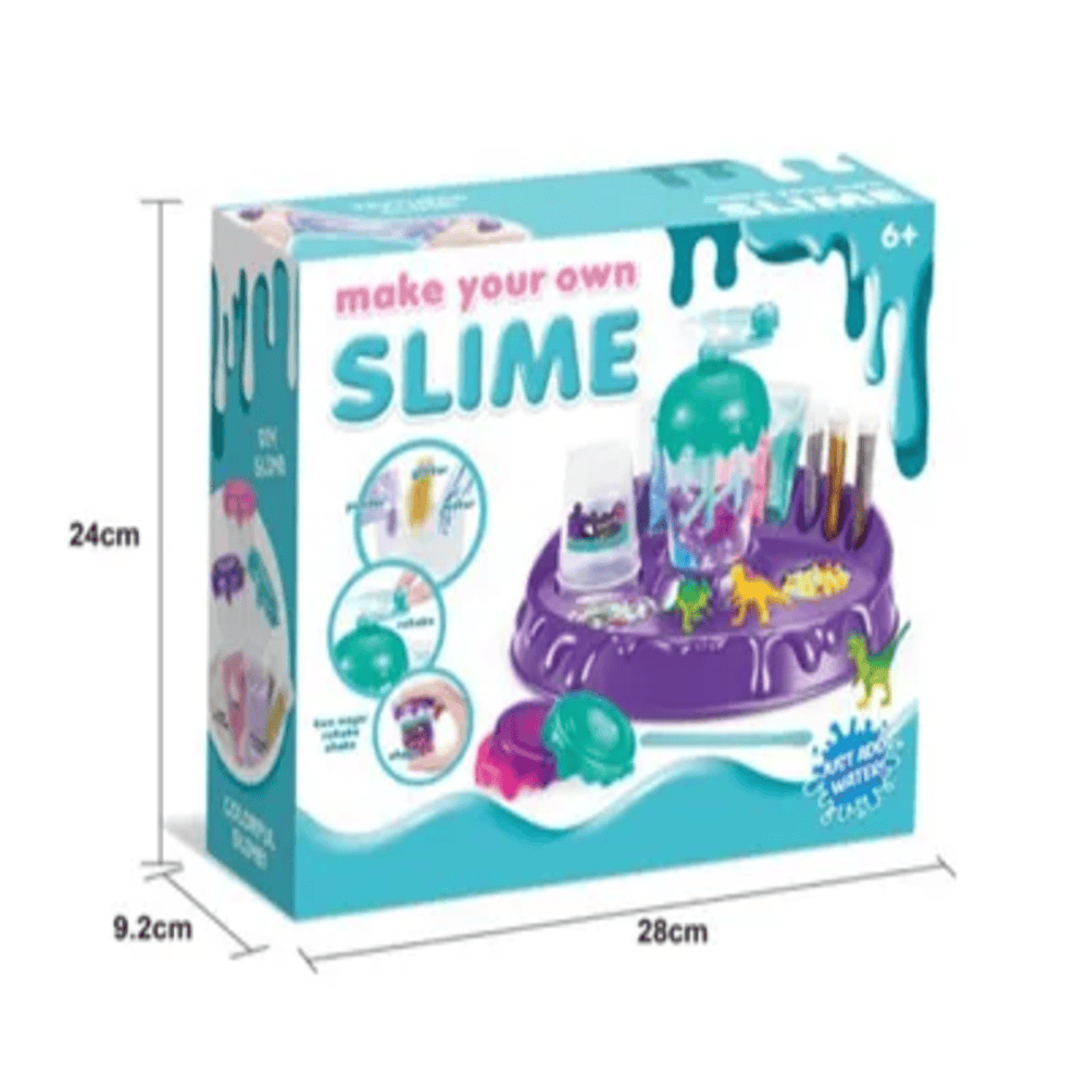 Toy. DIY Make Your Own Slime Kit