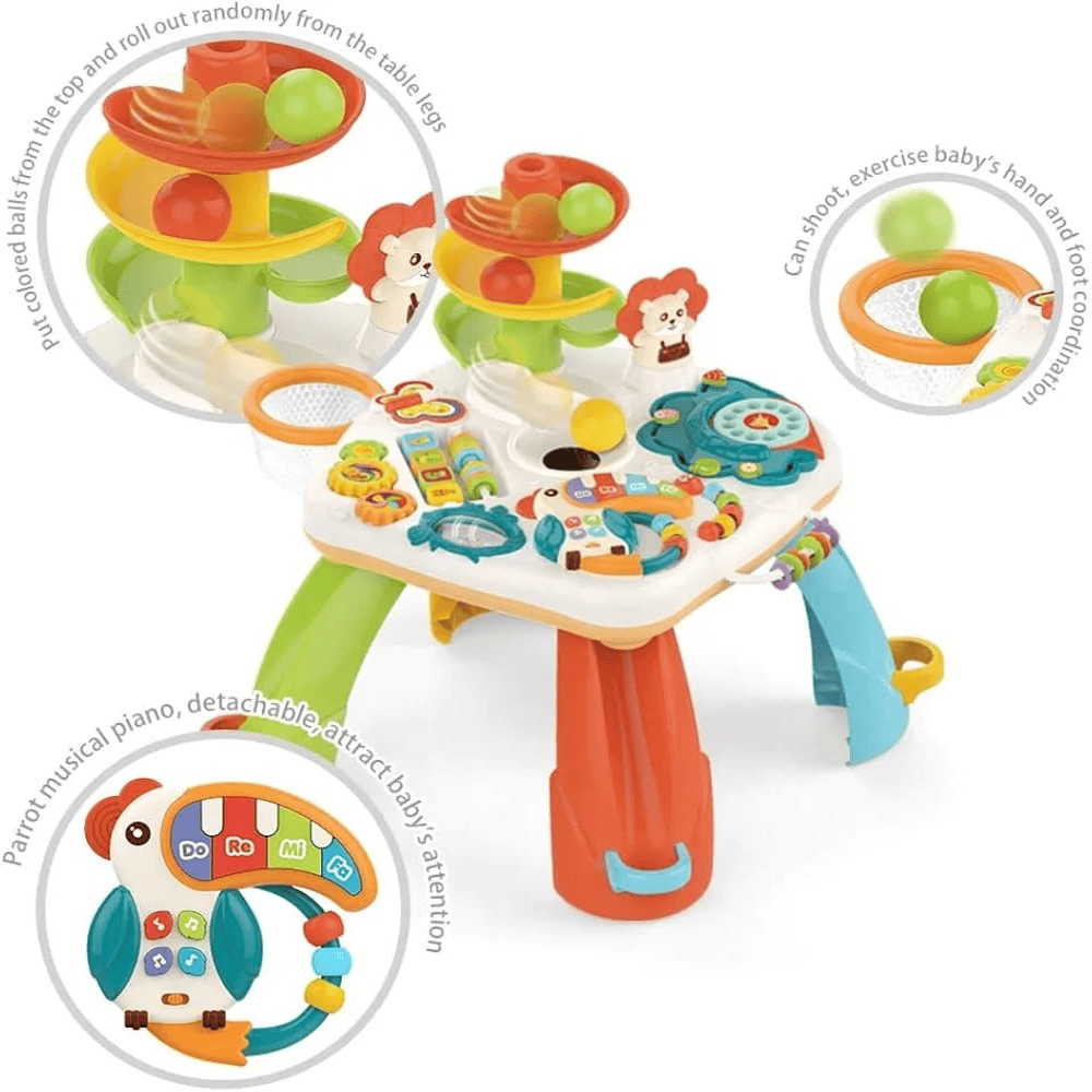 Toy. Huanger Interactive Activity Table