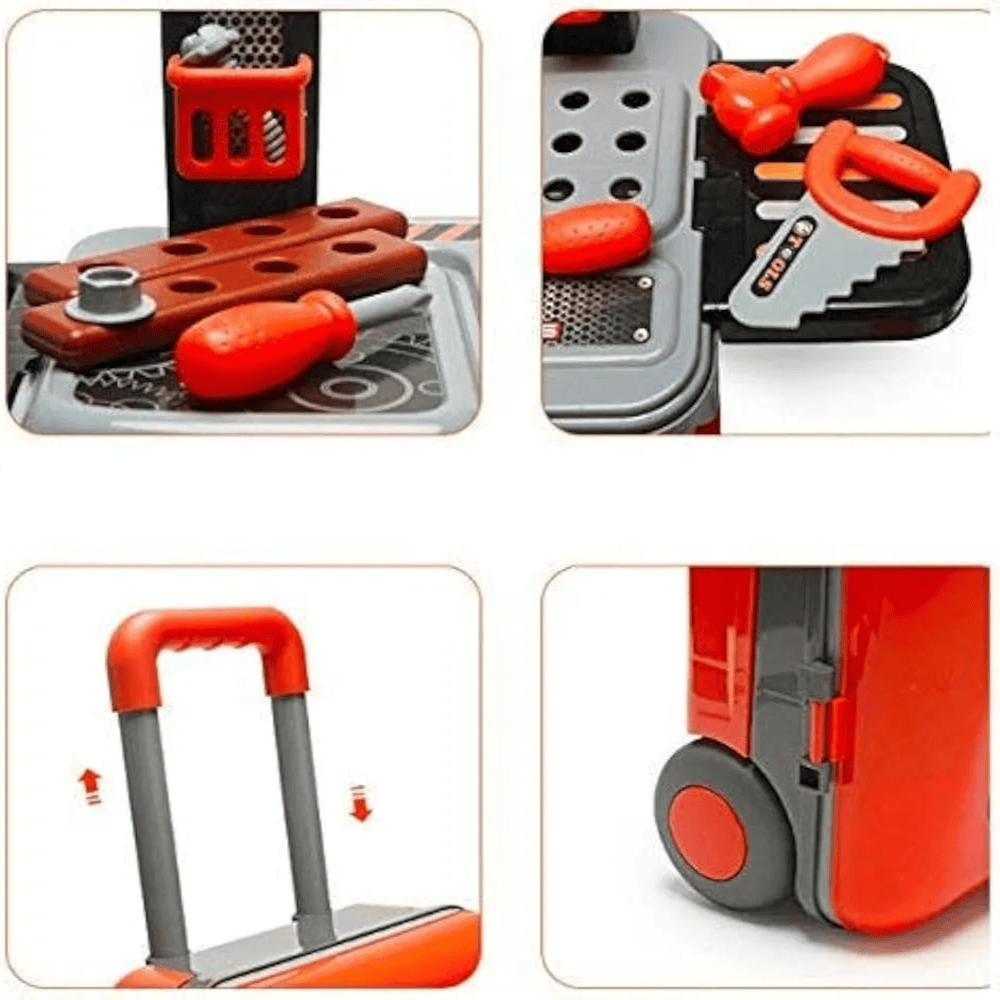 Toy. Table carpentry tools