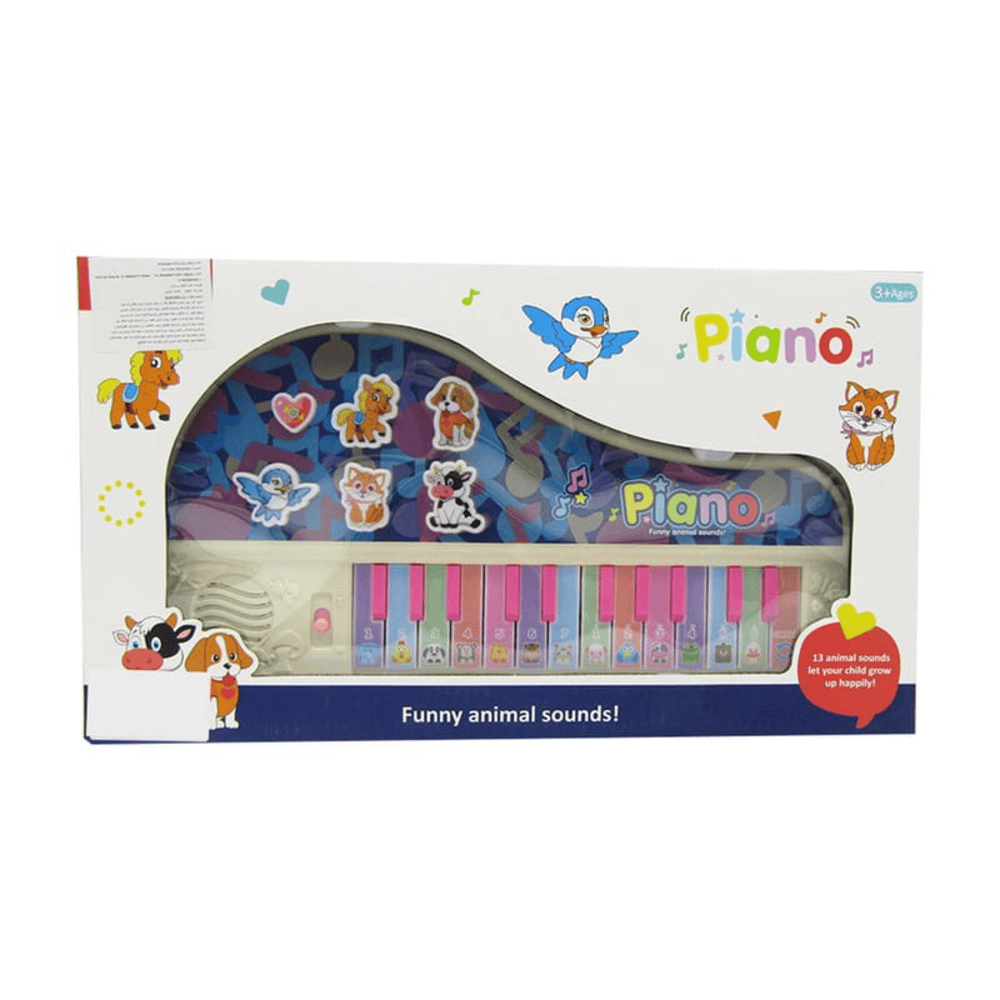 Toy. Piano Animal Sounds