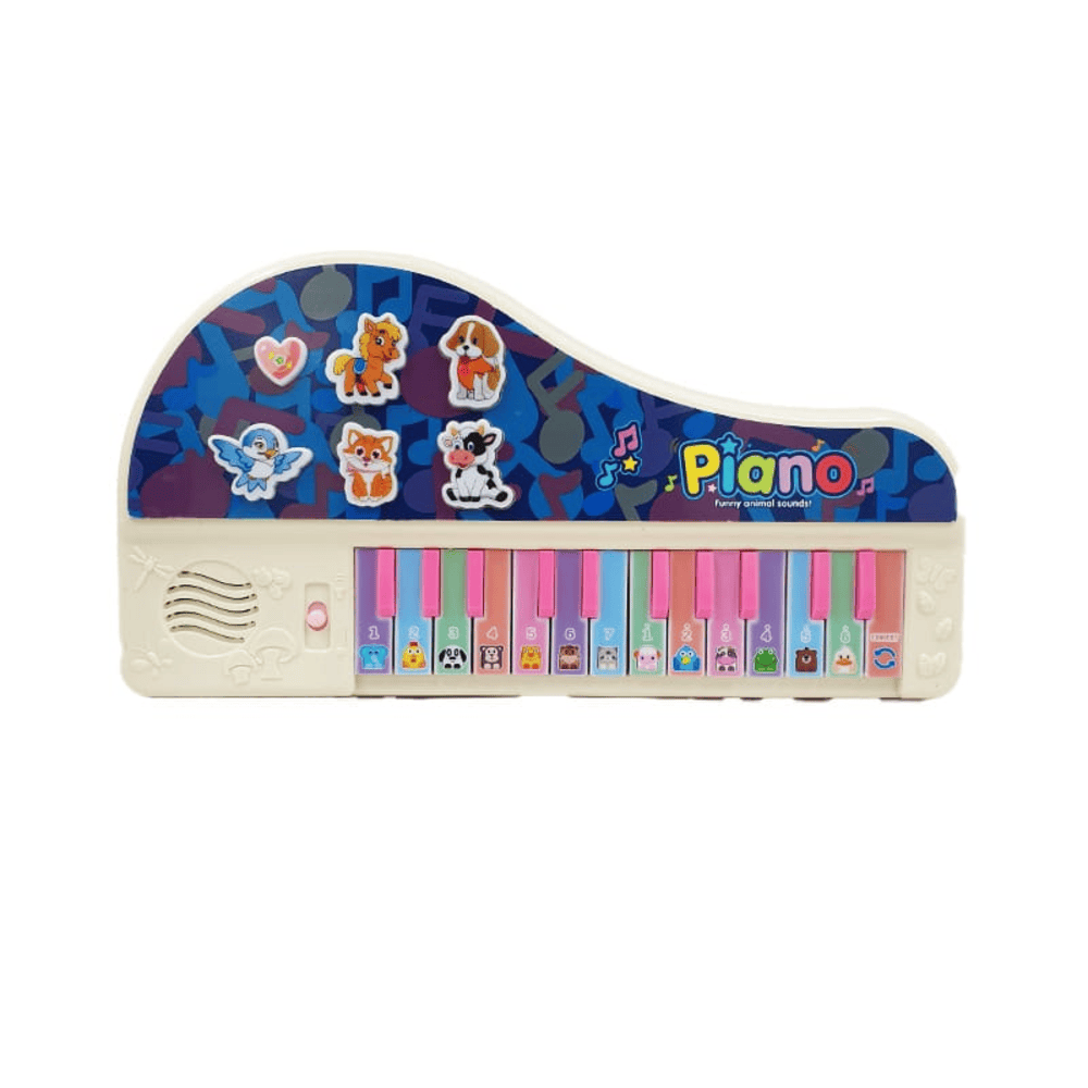 Toy. Piano Animal Sounds