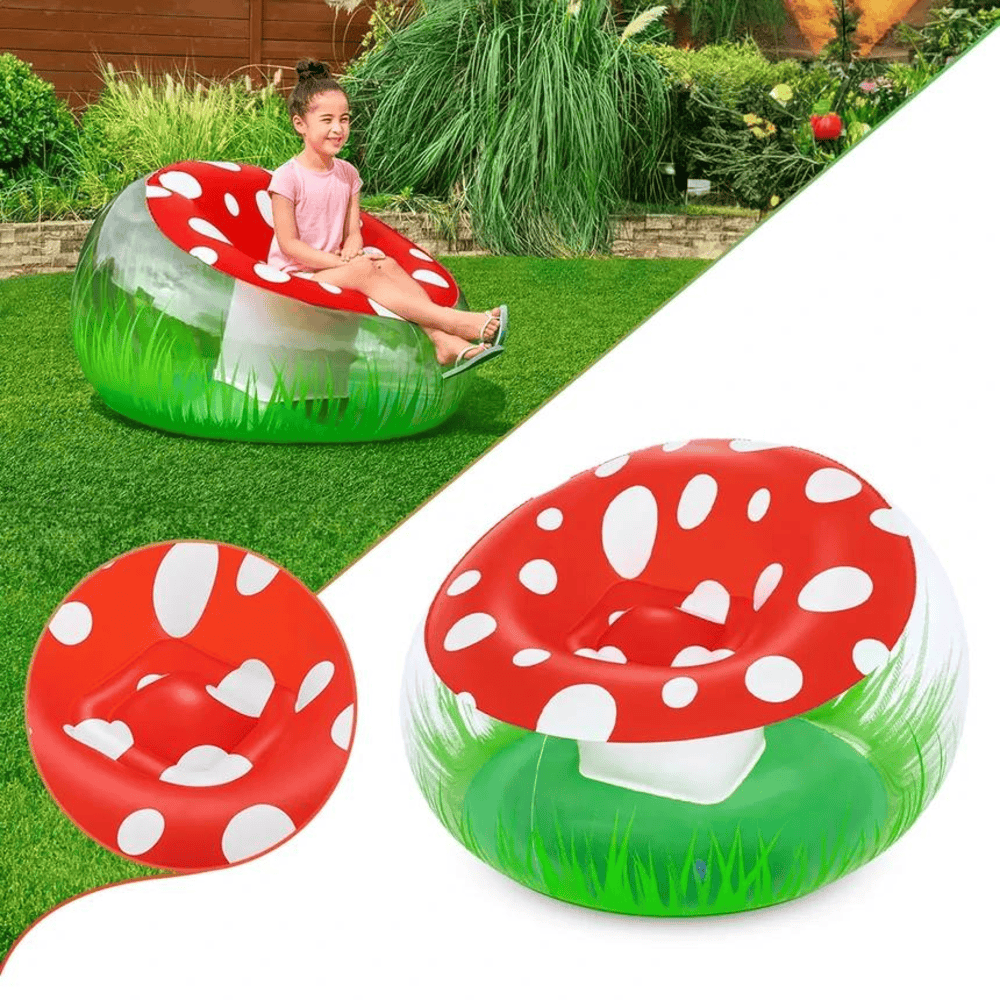 Toy. Mighty Mushroom Children's Inflatable Chair