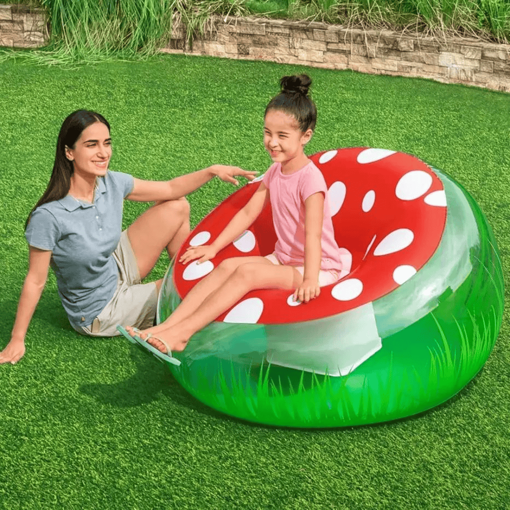 Toy. Mighty Mushroom Children's Inflatable Chair