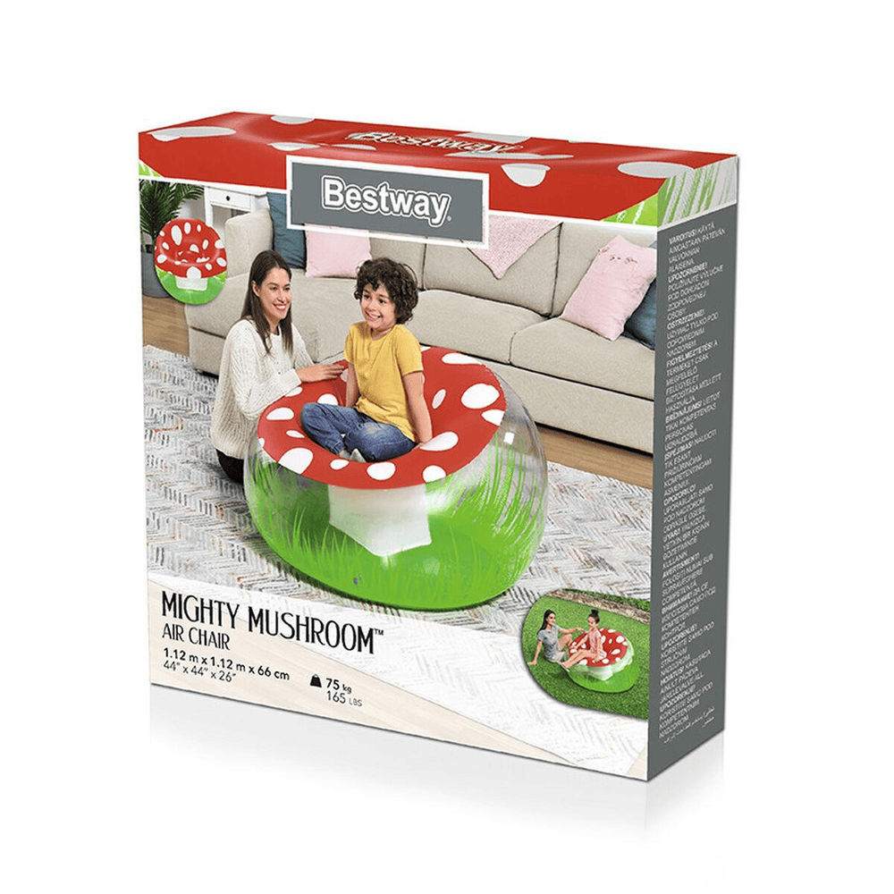 Toy. Mighty Mushroom Children's Inflatable Chair