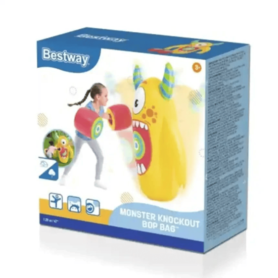 Toy. Monster Boxing Bag