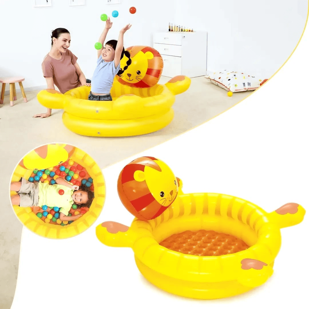 Toy. Bestway Lion Ball Pit