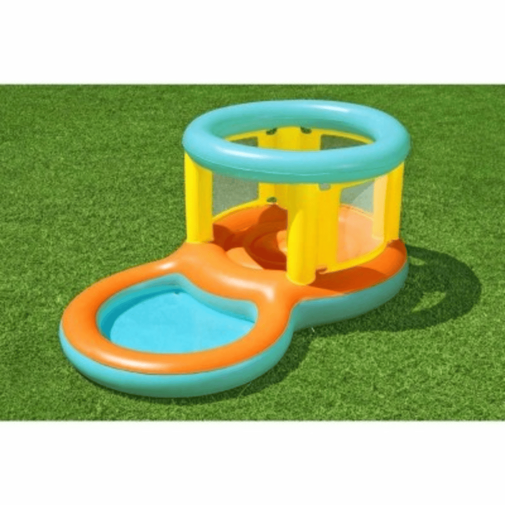 Toy. Swimming pool with bouncy