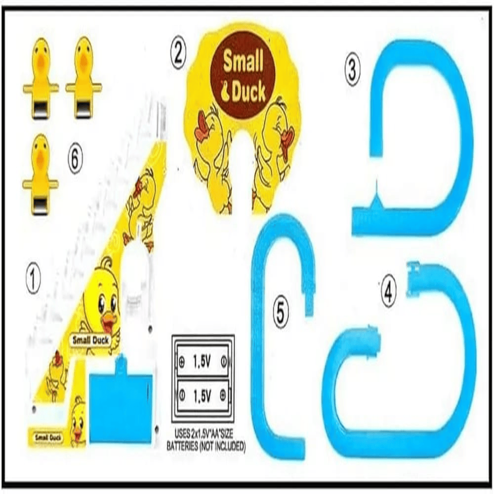 Toy. Automatic ladder climbing game
