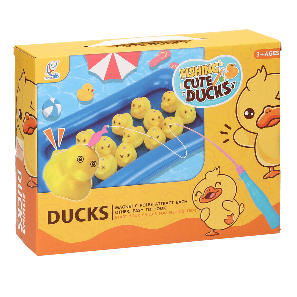 Toy. Fishing Duck Game