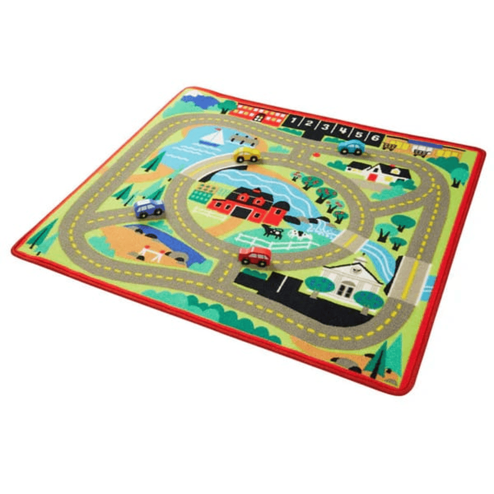 Toy. ROAD RUG